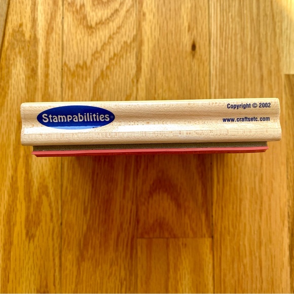 Stampabilities | Office | Stampabilities Wood And Rubber Stamp | Poshmark